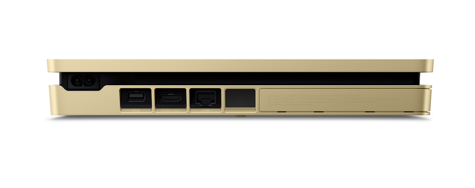 PS4 Slim 500GB Console - Gold | PS4 | Buy Now | at Mighty Ape NZ