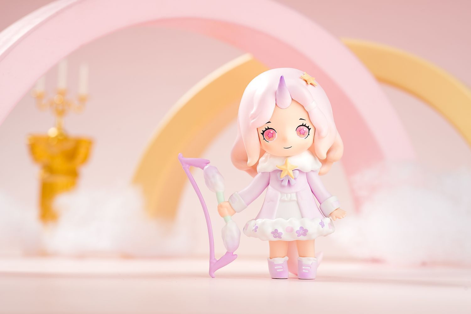 Liroro Pink Castle Series: Trading Mini Figure (Blind Box) | at Mighty ...