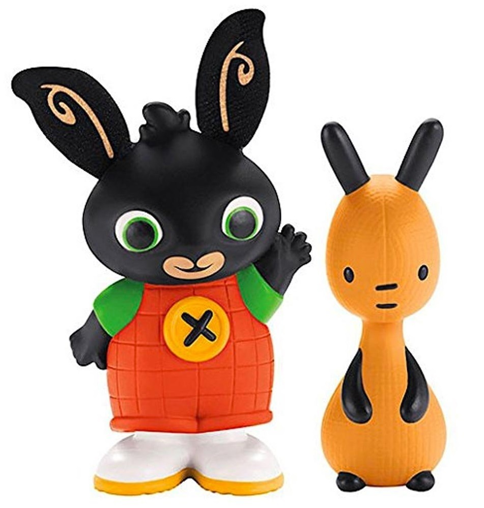 Buy Bing Bunny Wobbly Friends - Bing & Flop at Mighty Ape Australia