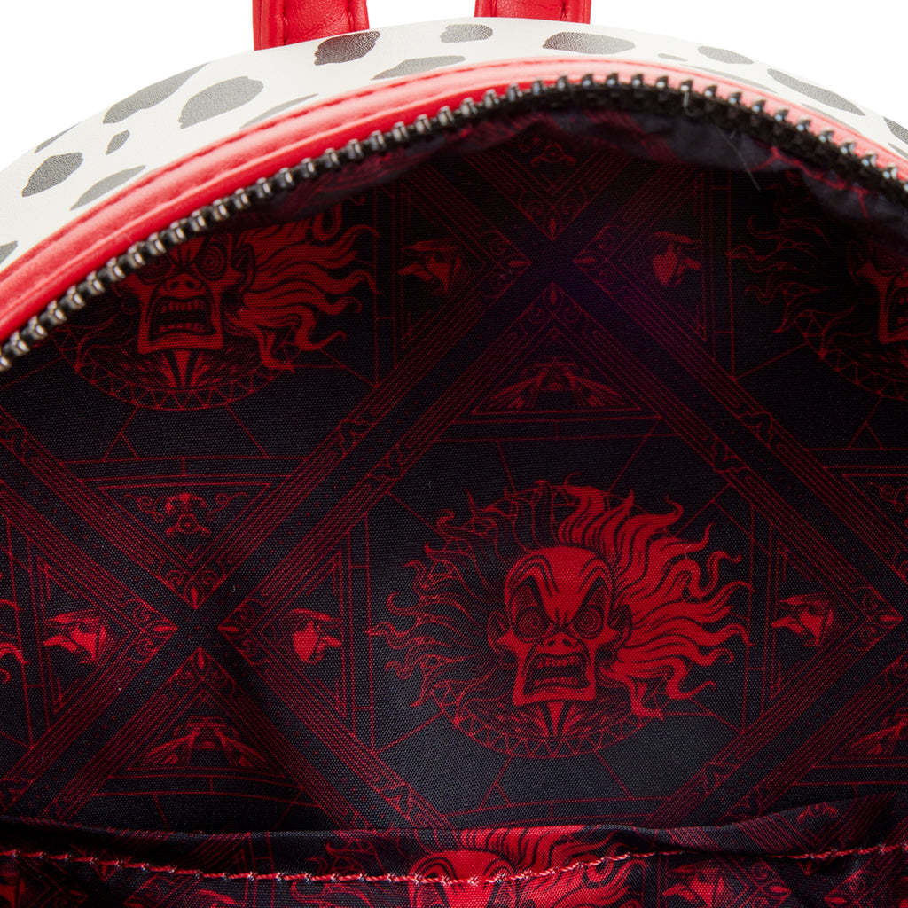 Loungefly: 101 Dalmatians (1961) - Cruella Scene Mini Backpack | Women ...