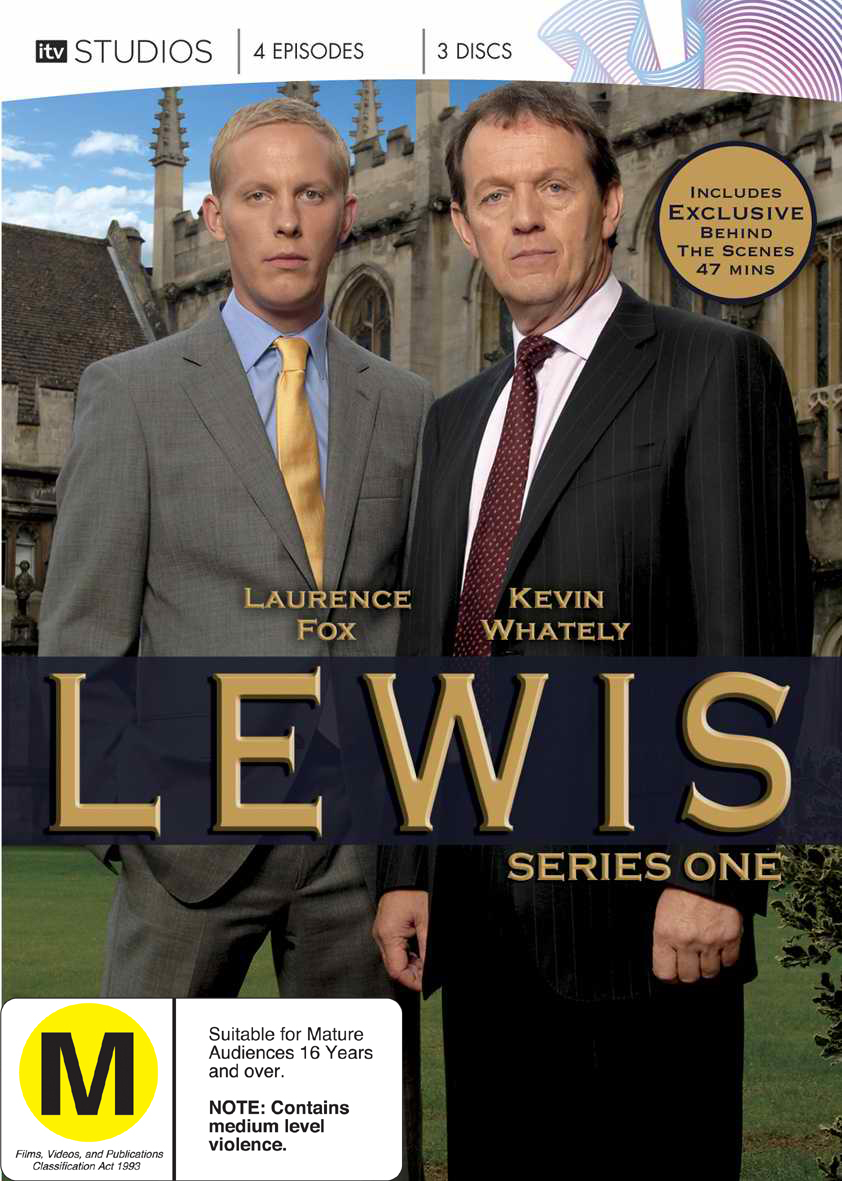Lewis - Series 1 | DVD | Buy Now | at Mighty Ape NZ