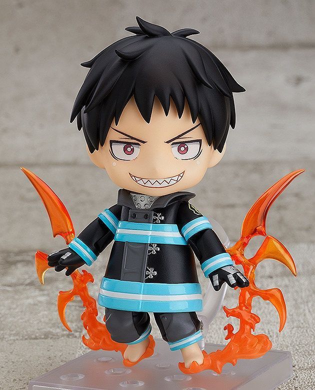 Shinra Kusakabe - Nendoroid Figure | at Mighty Ape NZ
