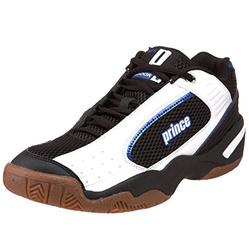 Buy Prince Indoor NFS M Squash Shoes (White/Blue/Grey) (Size 11) at ...