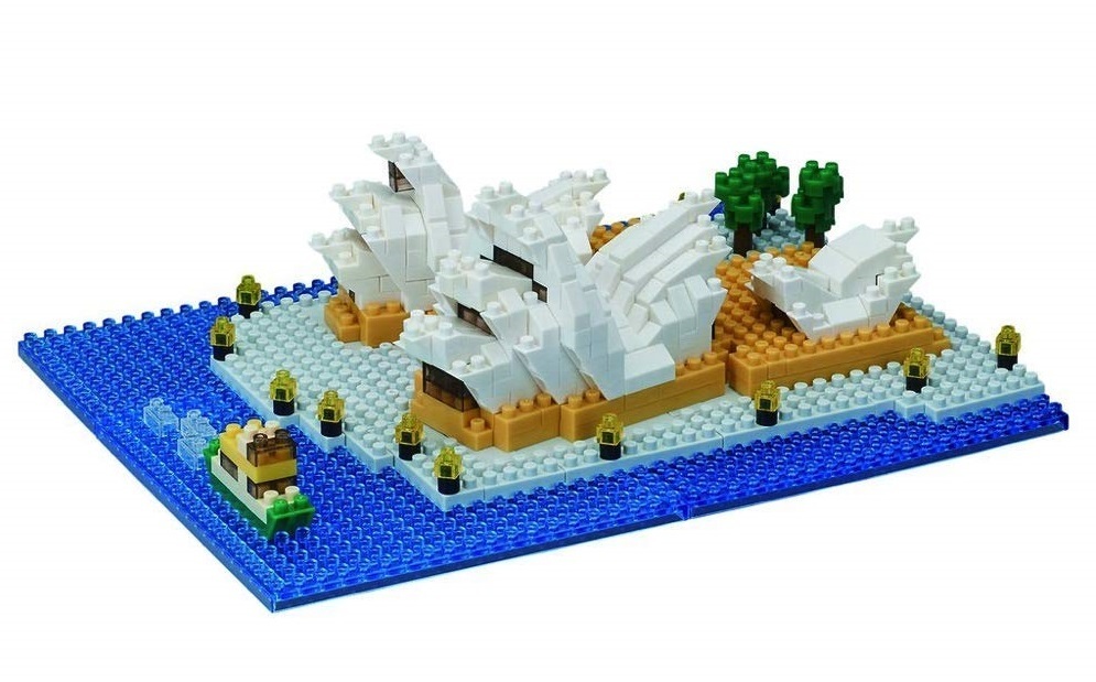 Buy nanoblock - Sydney Opera House (Deluxe) at Mighty Ape NZ