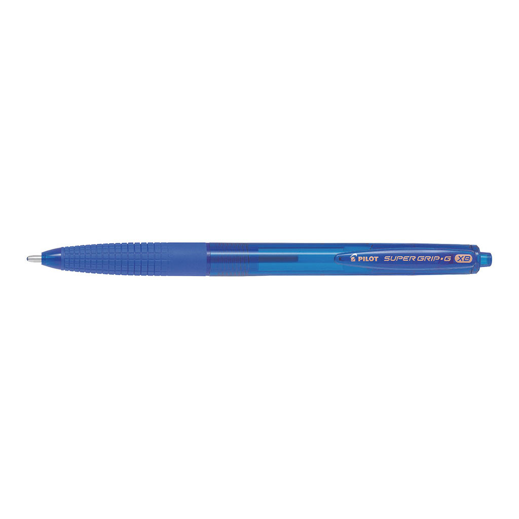 Buy Pilot: Super Grip G 1.6 Extra Broad Blue Ballpoint Pen at Mighty Ape NZ