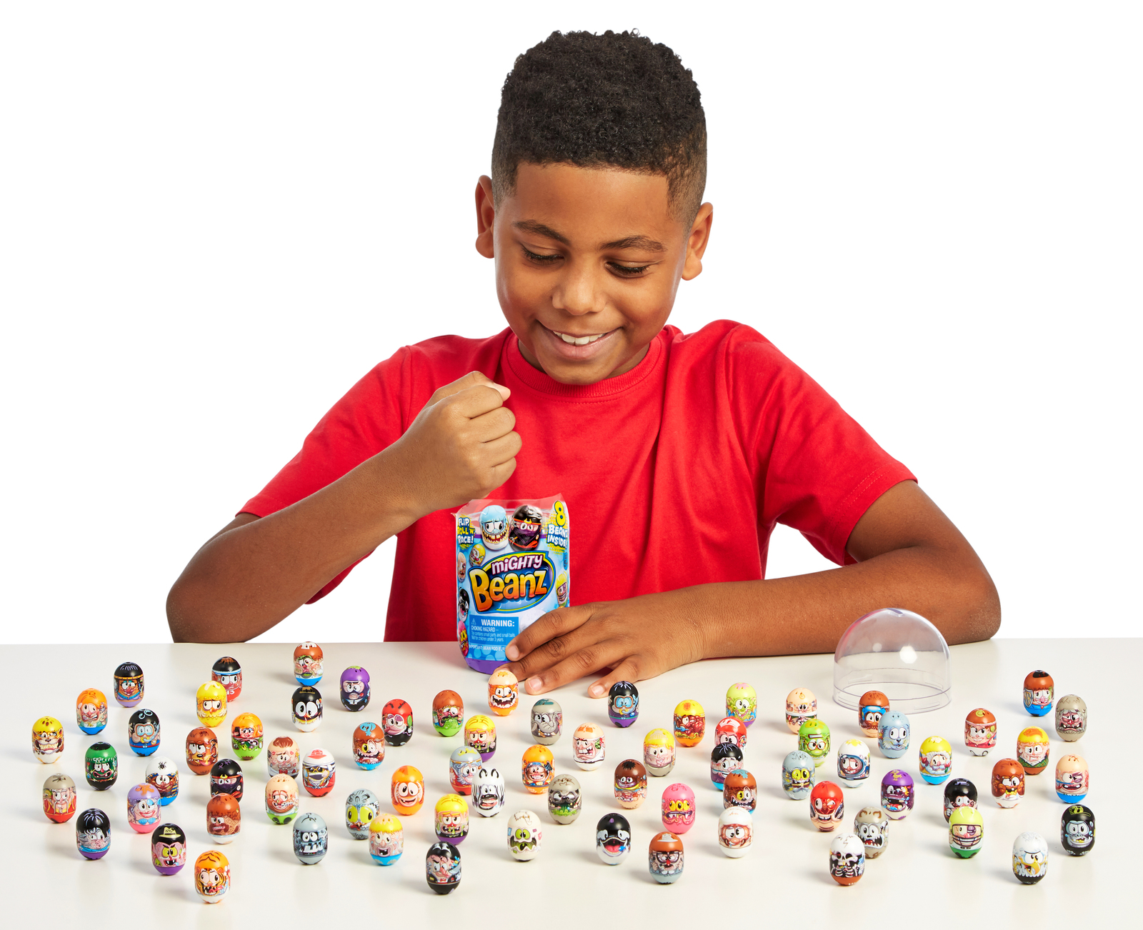 Buy Mighty Beanz: Slam Pack - 8-Piece Set at Mighty Ape NZ