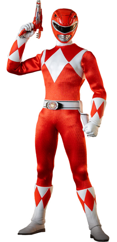 Red Ranger - 1:6 Scale Action Figure | at Mighty Ape NZ
