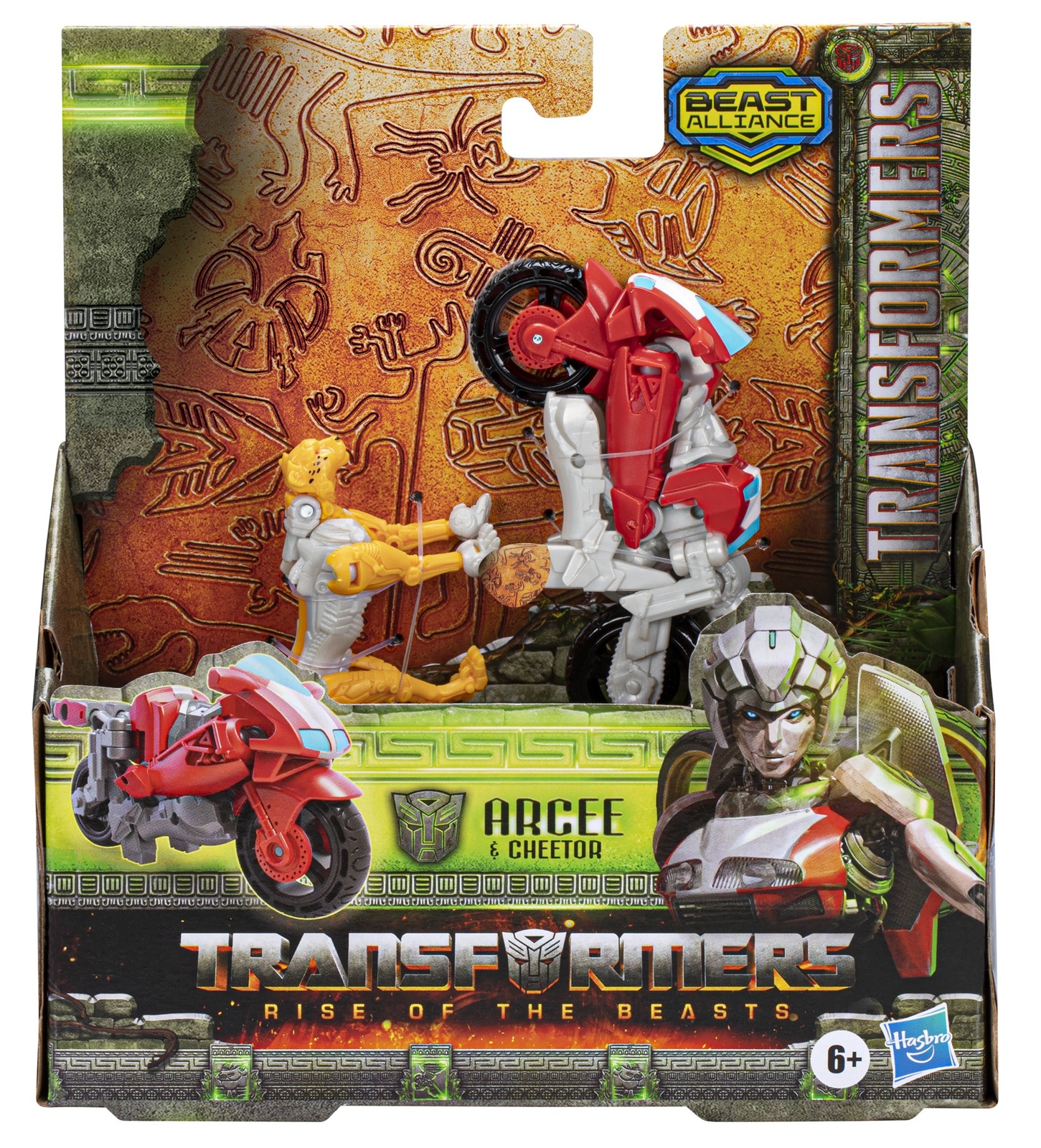 Buy Transformers: Weaponizer - Arcee at Mighty Ape NZ