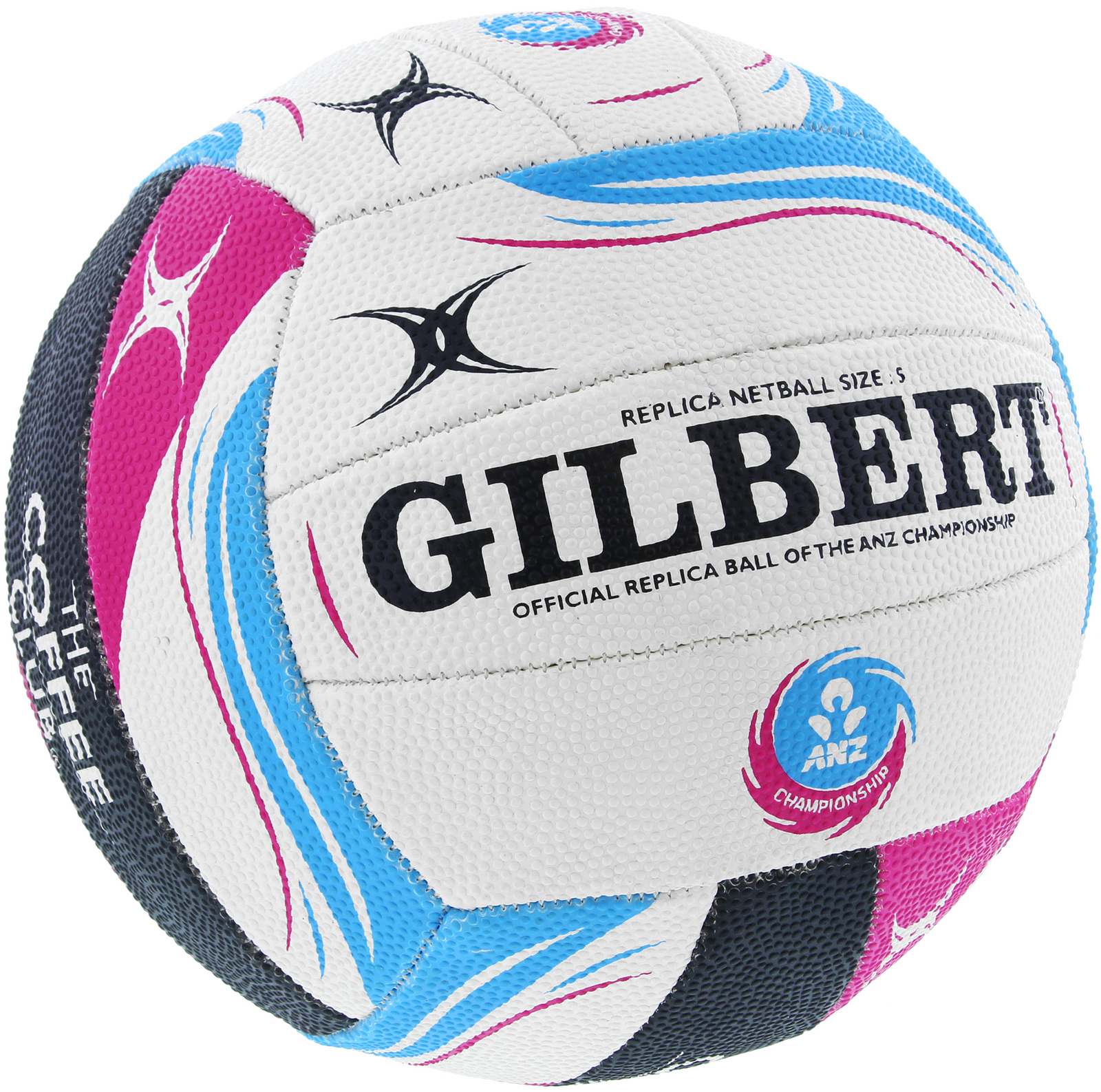 Buy Gilbert ANZ Premiership Match Replica Netball Size 5 at Mighty Ape NZ