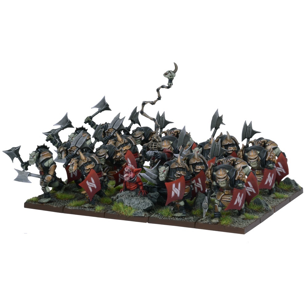 Kings of War Abyssal Dwarf Mega Army | at Mighty Ape Australia