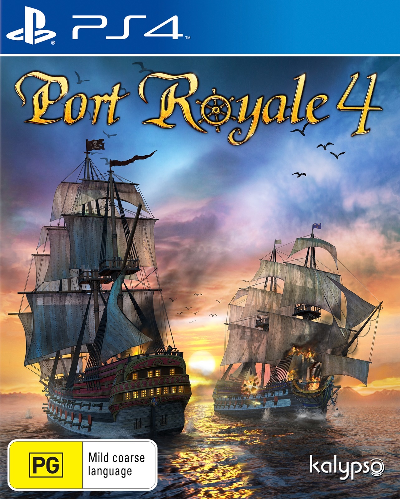 Port Royale 4 | PS4 | Buy Now | at Mighty Ape NZ
