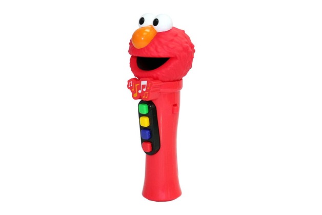 Buy Sesame Street - Elmo Microphone at Mighty Ape NZ