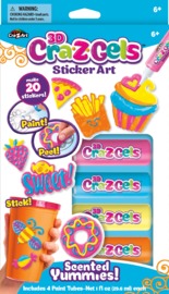 Buy Cra-Z-Gel - Sticker Art Set at Mighty Ape NZ