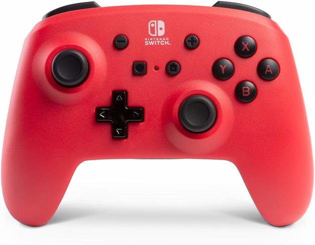 Nintendo Switch Wireless Controller - Red | Switch | Buy Now | at ...