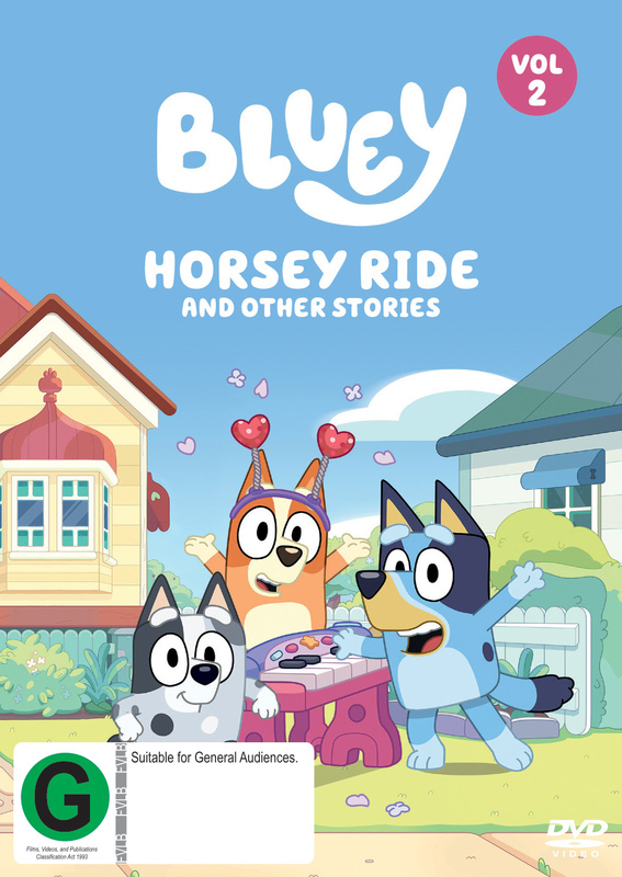 Bluey: Horsey Ride And Other Stories | DVD | Buy Now | at Mighty Ape NZ
