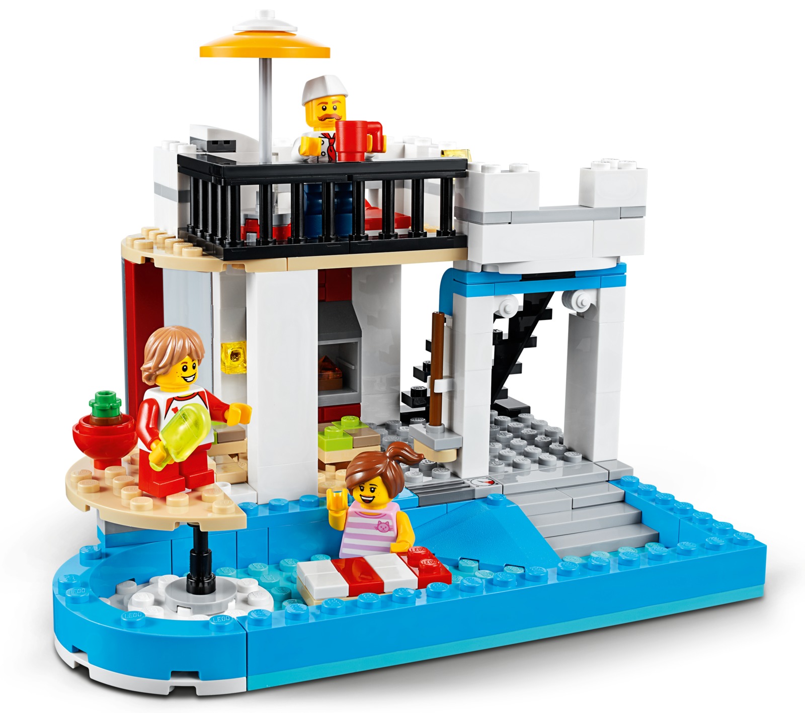 Buy LEGO Creator: Modular Sweet Surprises (31077) at Mighty Ape NZ