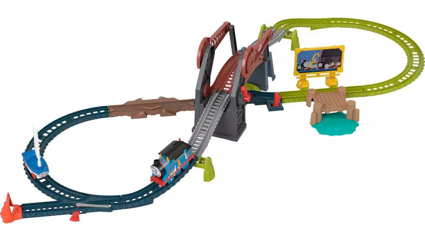 Buy Thomas & Friends: Bridge Lift Thomas & Skiff Playset at Mighty Ape ...