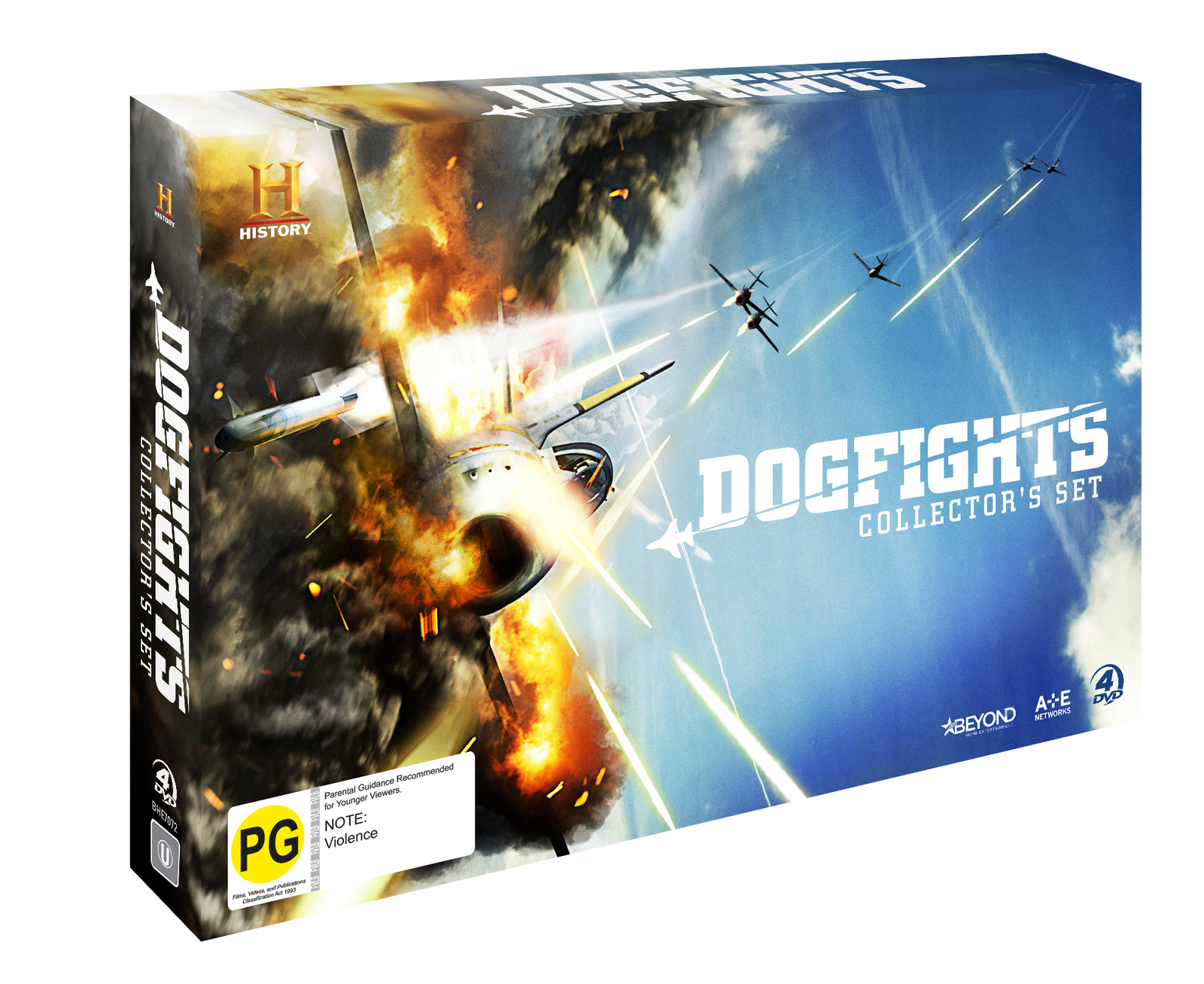 Dogfights Collector's Set | DVD | Buy Now | at Mighty Ape NZ