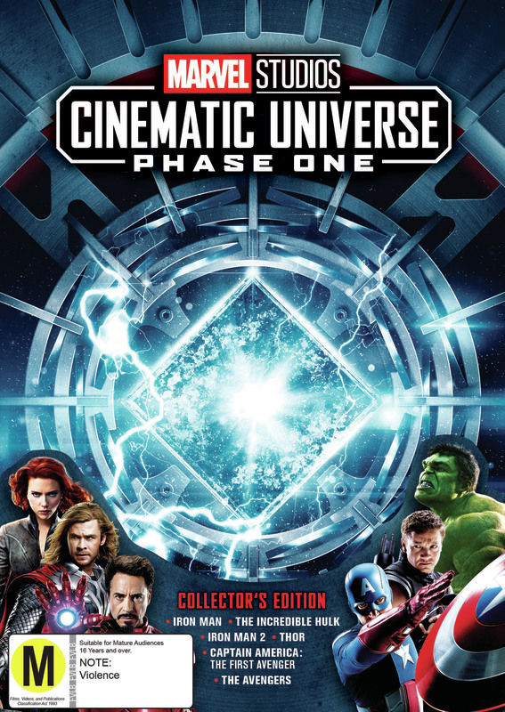 Marvel Cinematic Universe: Phase One Box Set | DVD | Buy Now | at ...
