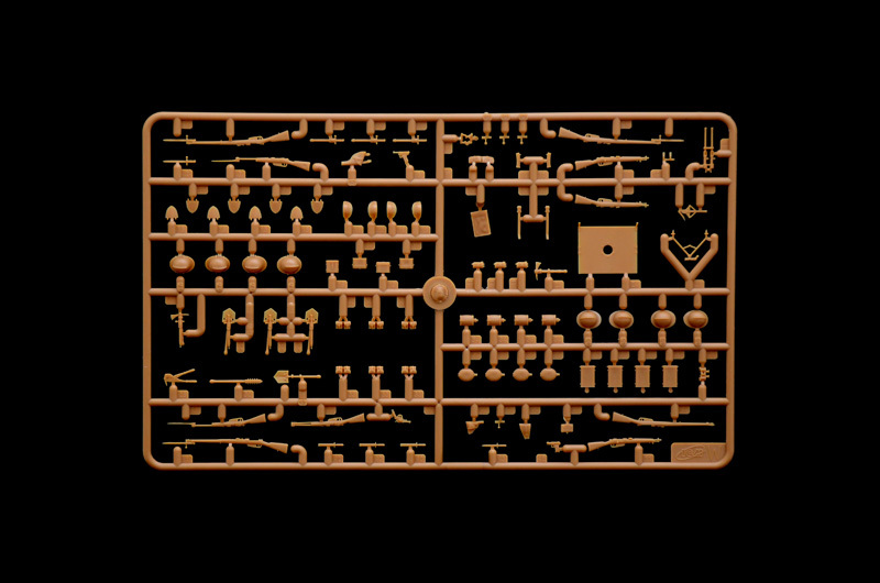 Italeri 1:35 WW1 Italian Infantry Model Kit | at Mighty Ape NZ