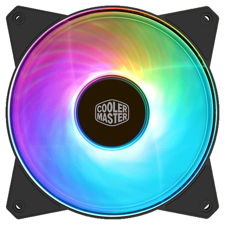 120mm Cooler Master MasterFan Addressable PWM RGB Fan | at Mighty Ape NZ