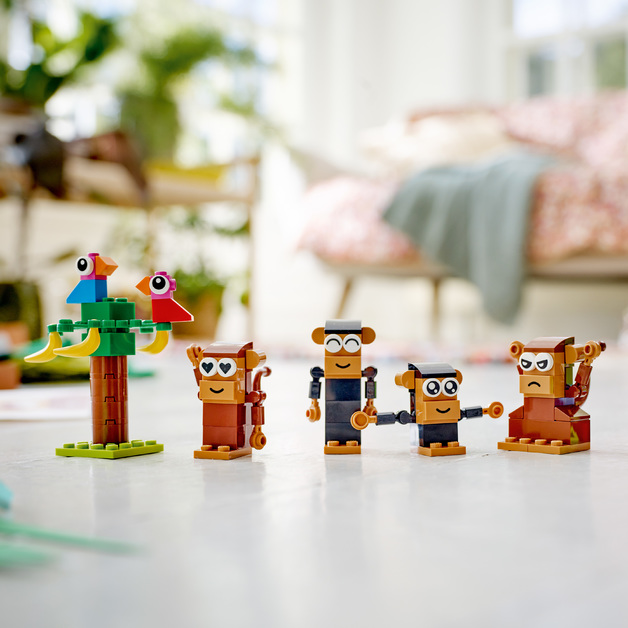 Buy LEGO Creator - Creative Monkey Fun at Mighty Ape NZ