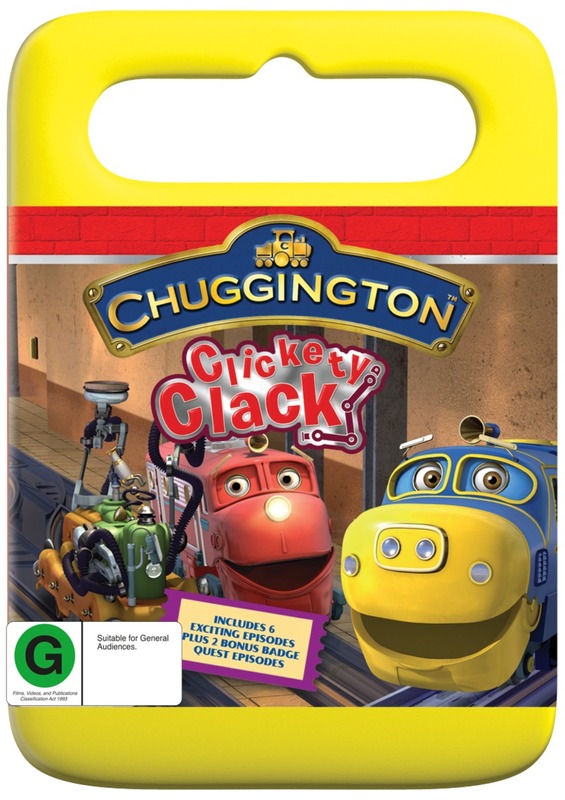 Chuggington Dvd