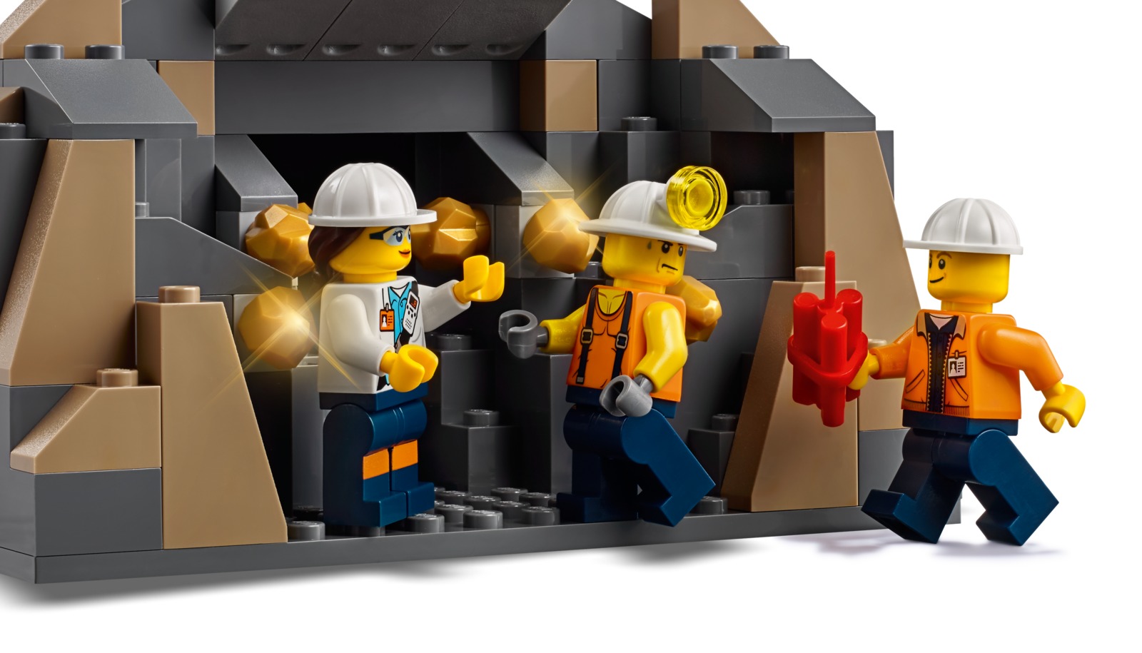 Buy LEGO City: Mining Heavy Driller (60186) at Mighty Ape Australia