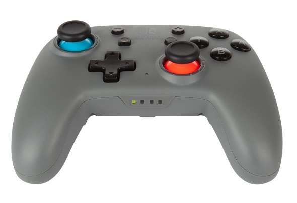 Nintendo Switch Nano Enhanced Wireless Controller (Grey Neon) | Switch ...