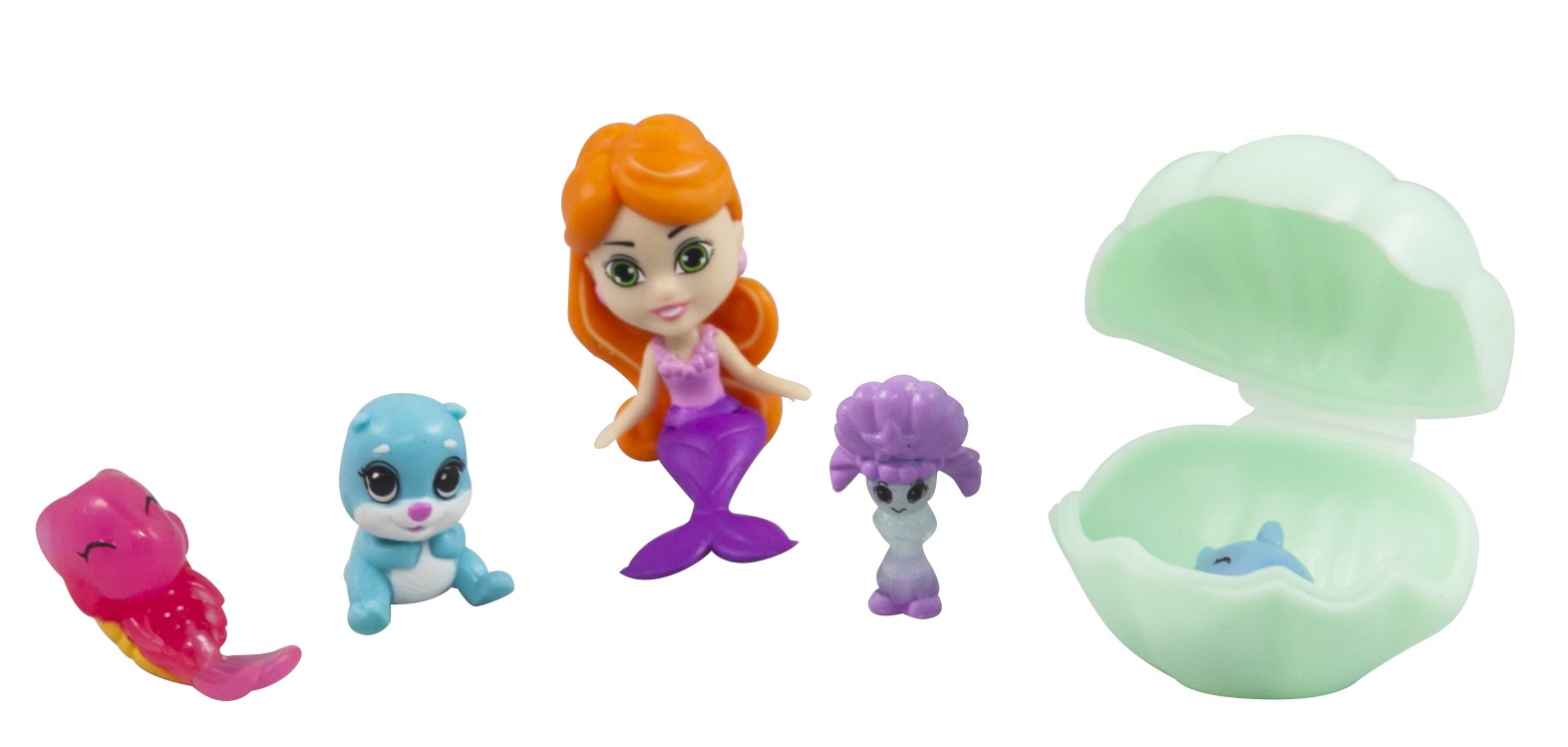 Buy Splashlings: Mermaid - 6-Pack at Mighty Ape NZ