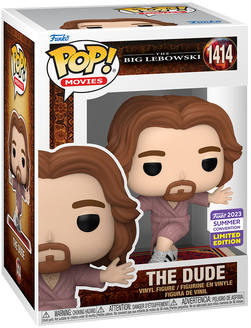 The Dude - Pop! Vinyl Figure | at Mighty Ape NZ