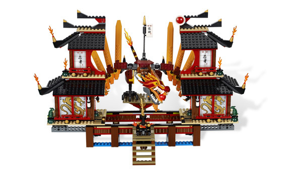 LEGO Ninjago Fire Temple Images at Mighty Ape NZ