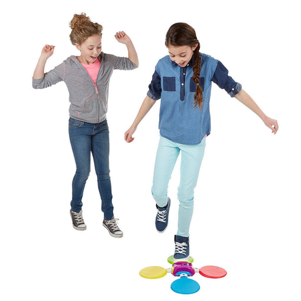 Twister Moves: Hip Hop Spots Electronic Dance Game | Board Game | at ...