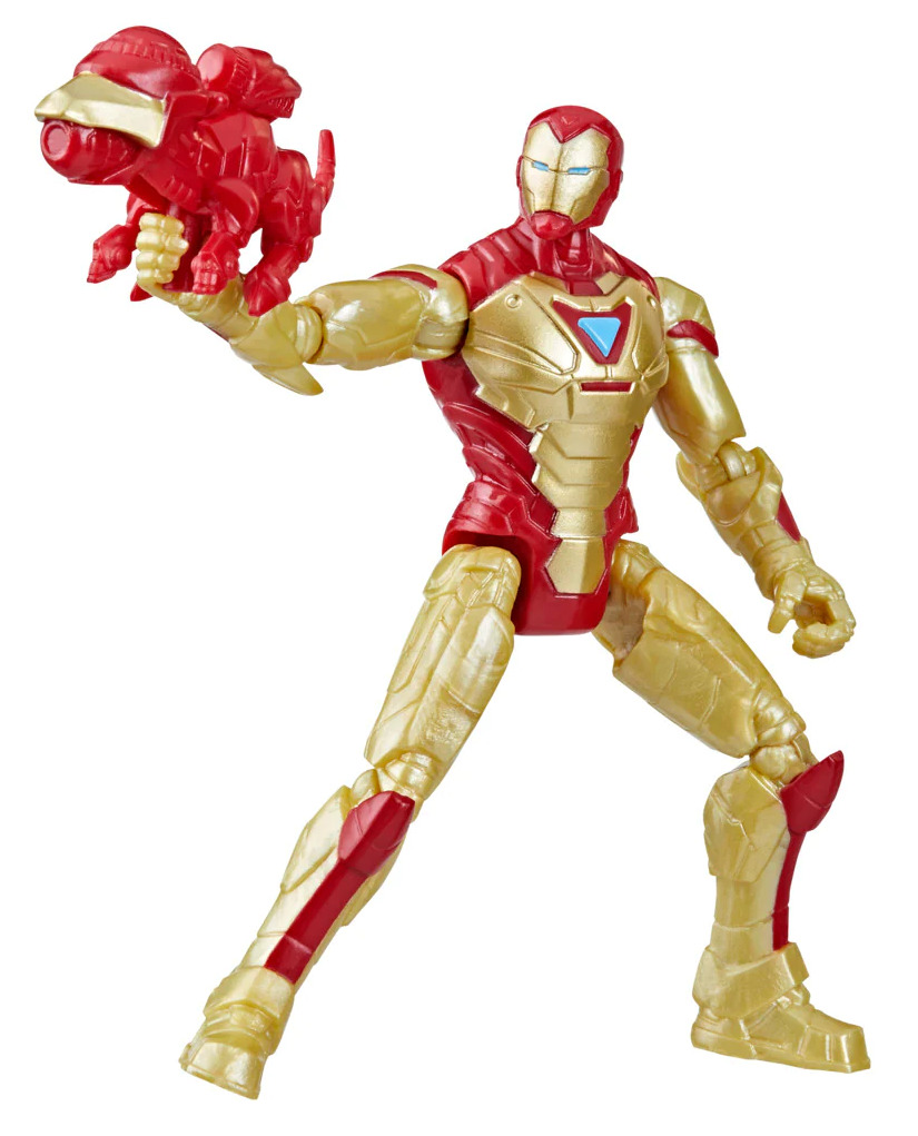 Buy Mechasaurs Iron Man - Action Figure at Mighty Ape NZ