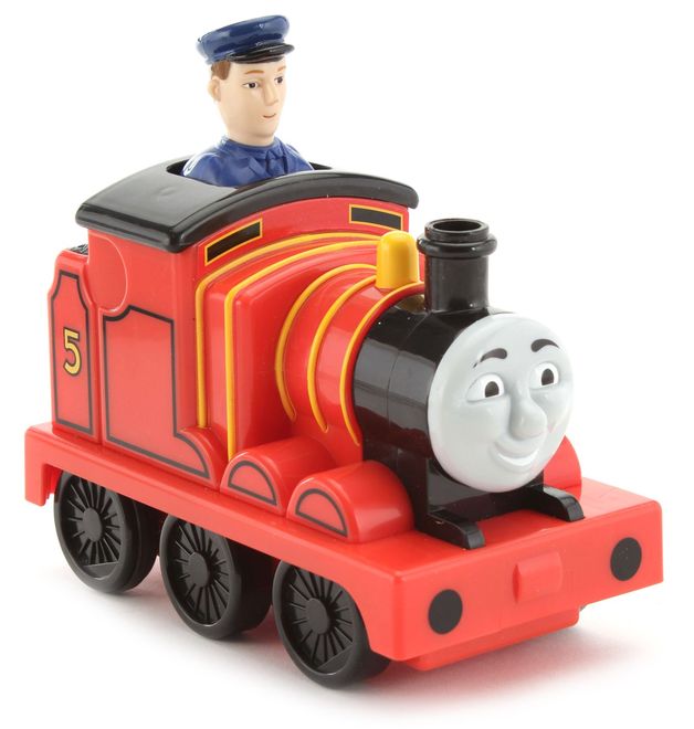 Buy Thomas & Friends Push 'n Go Engine - James at Mighty Ape NZ