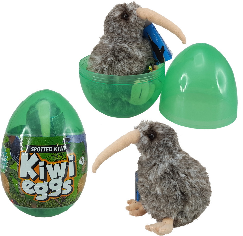 Buy Spotted Kiwi - Plush With Sound at Mighty Ape NZ