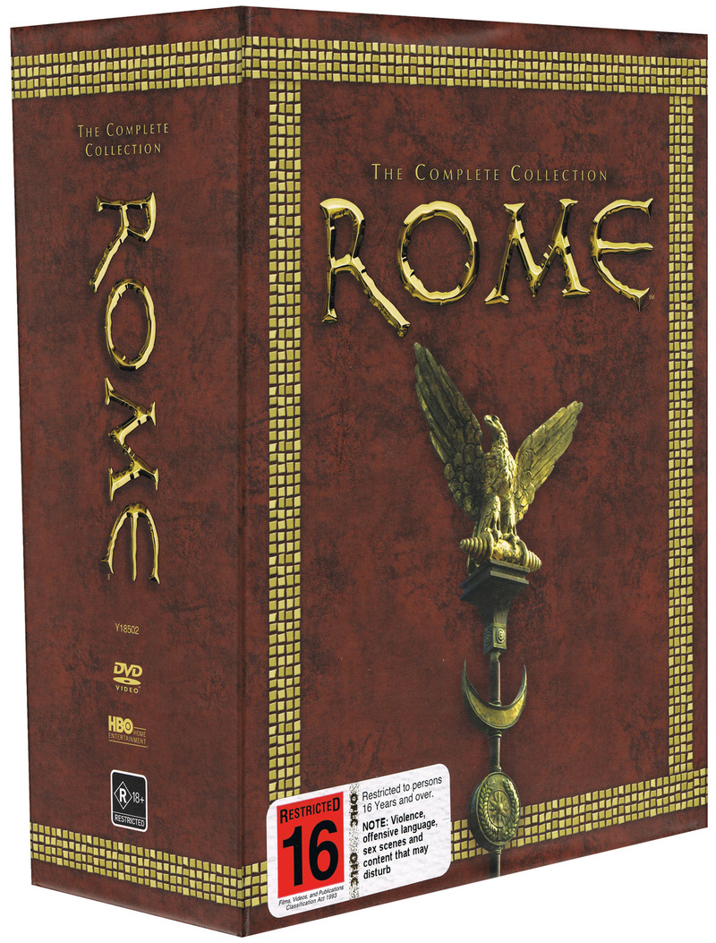 Rome - The Complete Collection | DVD | Buy Now | at Mighty Ape NZ
