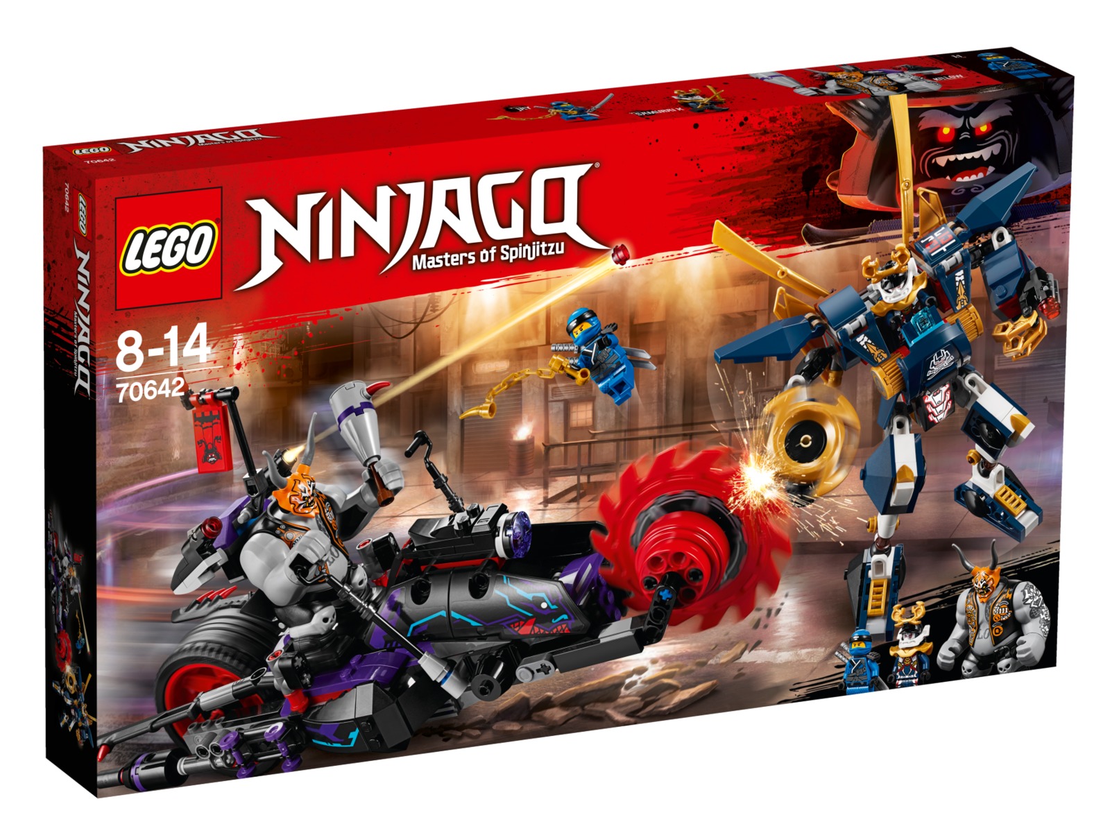 Buy LEGO Ninjago: Killow vs. Samurai X (70642) at Mighty Ape Australia