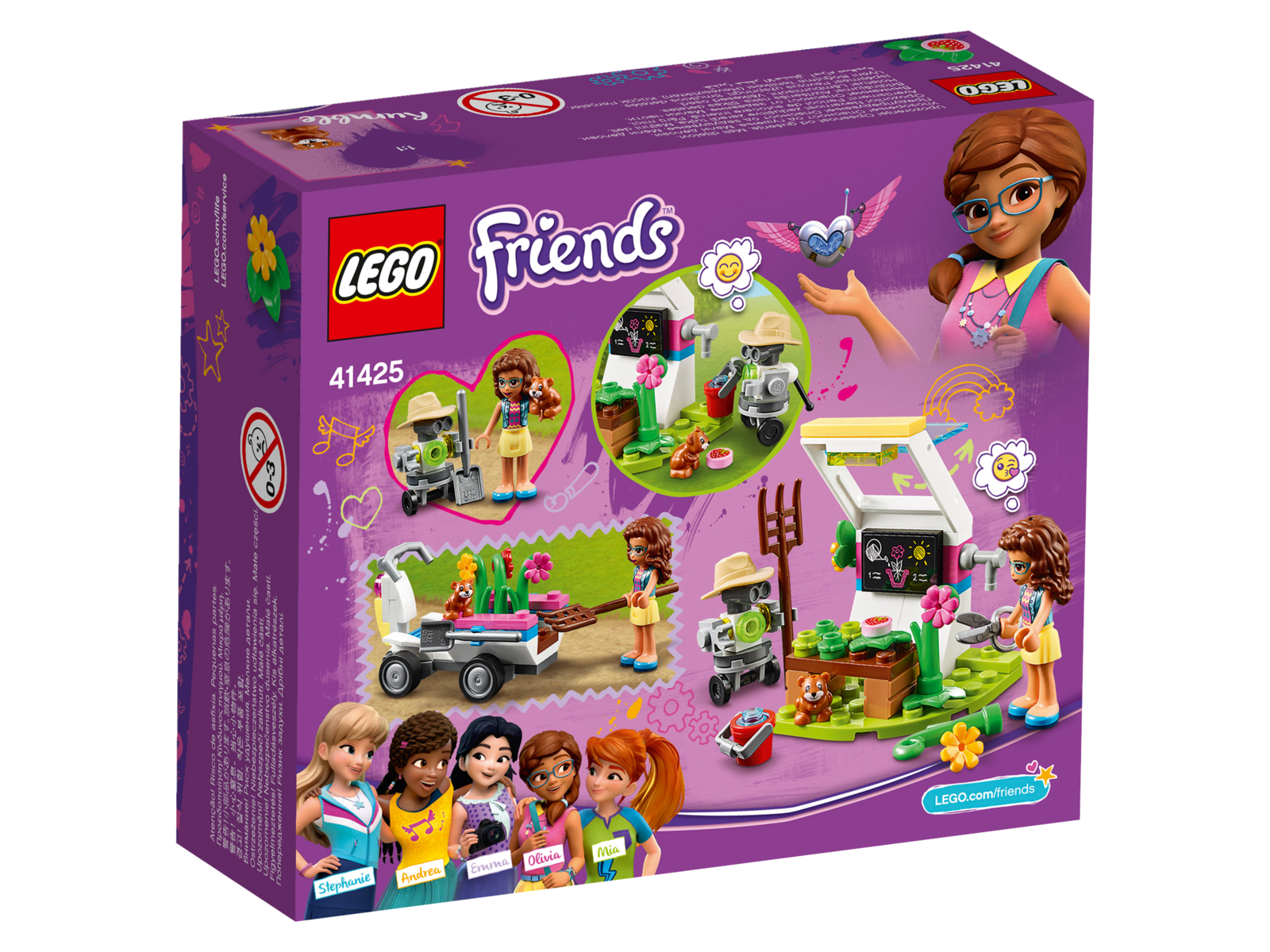 Buy LEGO Friends - Olivia's Flower Garden at Mighty Ape Australia