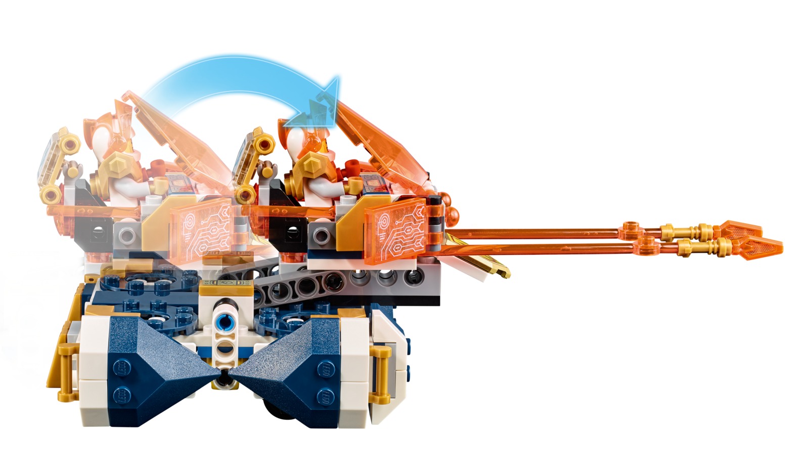 Buy LEGO Nexo Knights: Lance's Hover Jouster (72001) at Mighty Ape ...