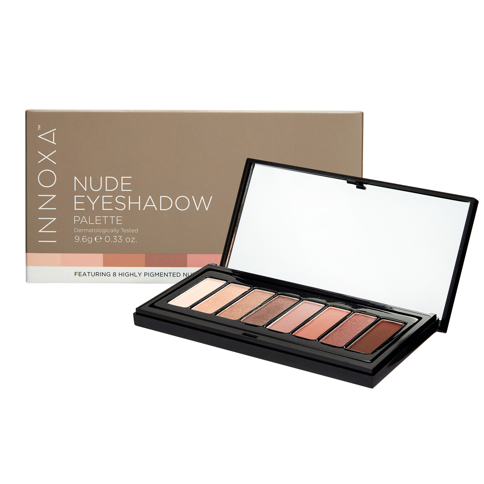 Buy Innoxa: Nude Eyeshadow Palette at Mighty Ape NZ