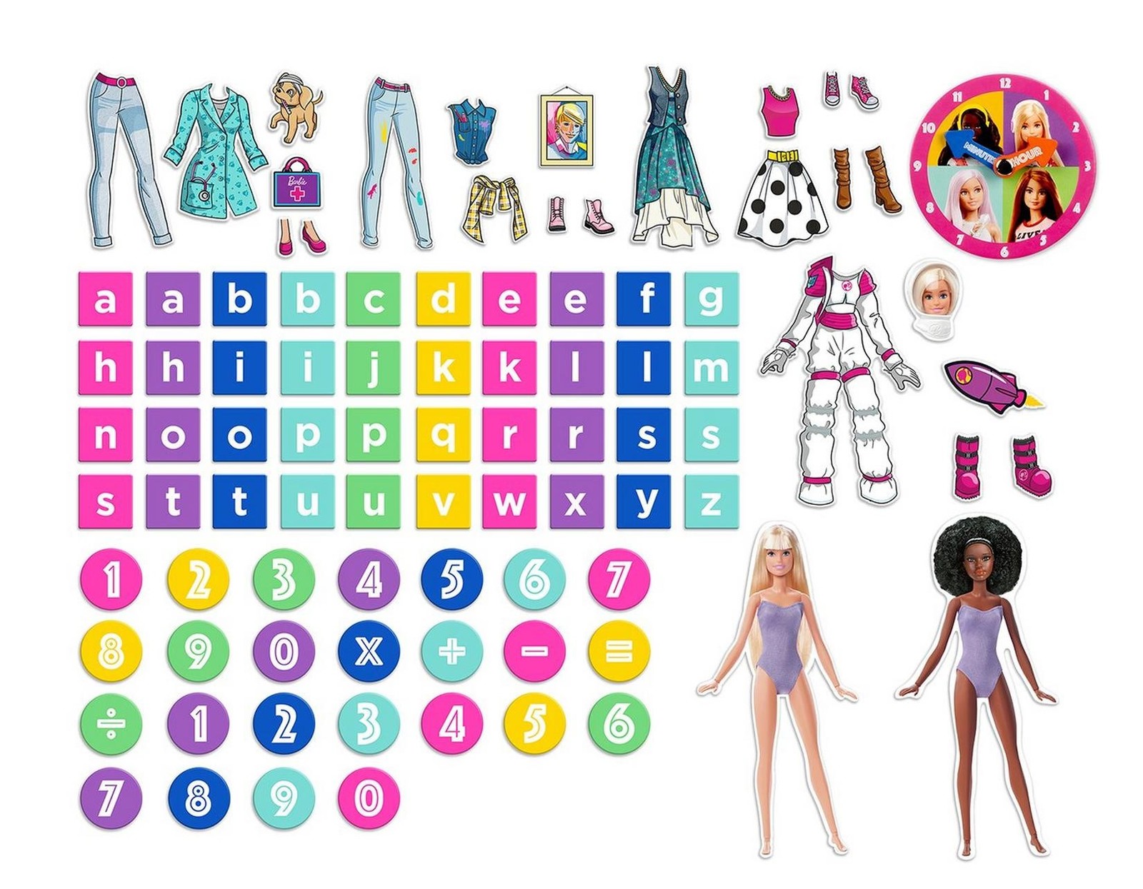 Buy Barbie: Creation Station - Playset at Mighty Ape NZ