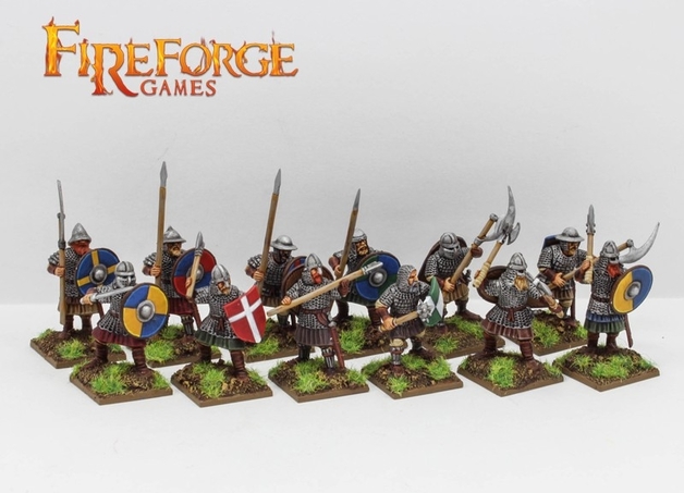 Fireforge Scandinavian Infantry | at Mighty Ape NZ