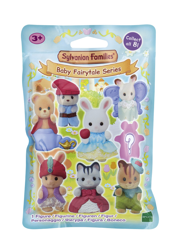 Buy Sylvanian Families: Baby Fairy-tale Series - Mystery Doll at Mighty ...