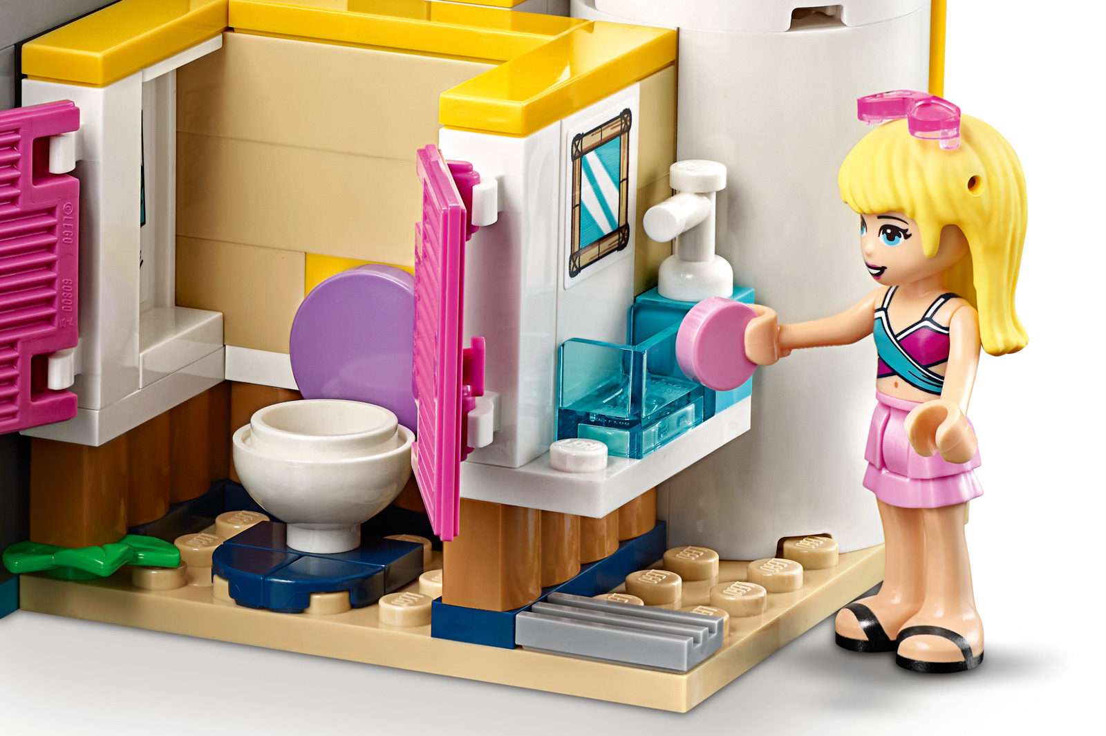 Buy LEGO Friends - Andrea's Pool Party at Mighty Ape NZ