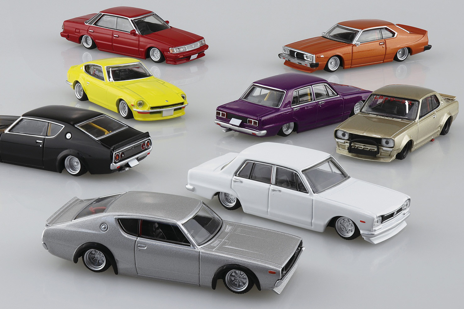 1/64 Gurachan - Diecast Mini Car Collection #15 (Blind Box) | at Mighty ...