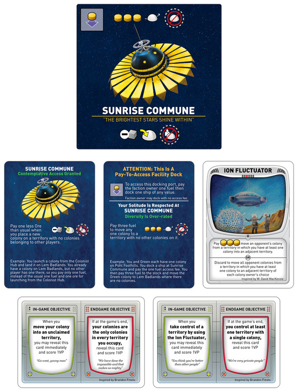 Alien Frontiers: Faction Pack #2 | Board Game | at Mighty Ape NZ