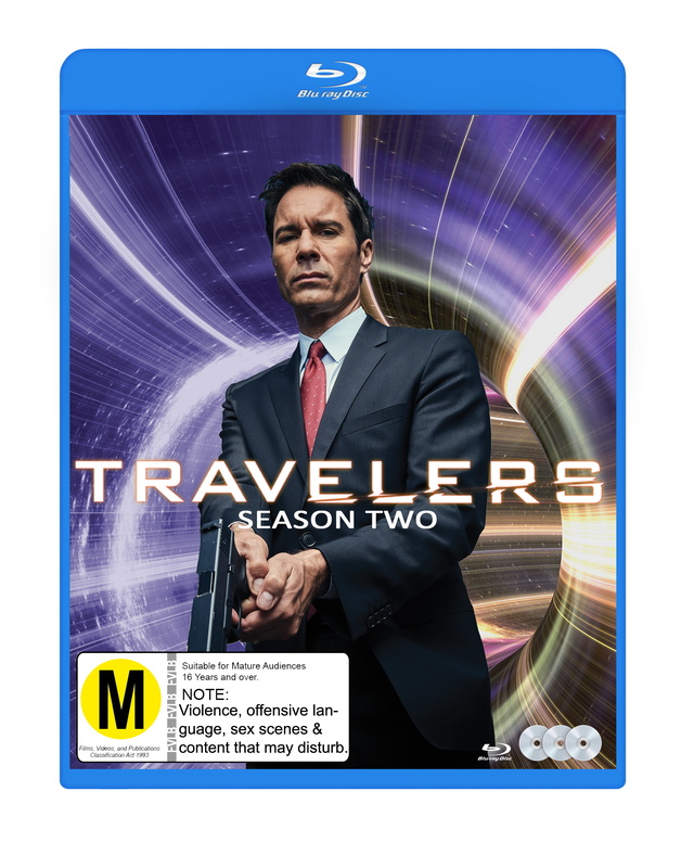 Travelers | Blu-ray | Buy Now | at Mighty Ape NZ
