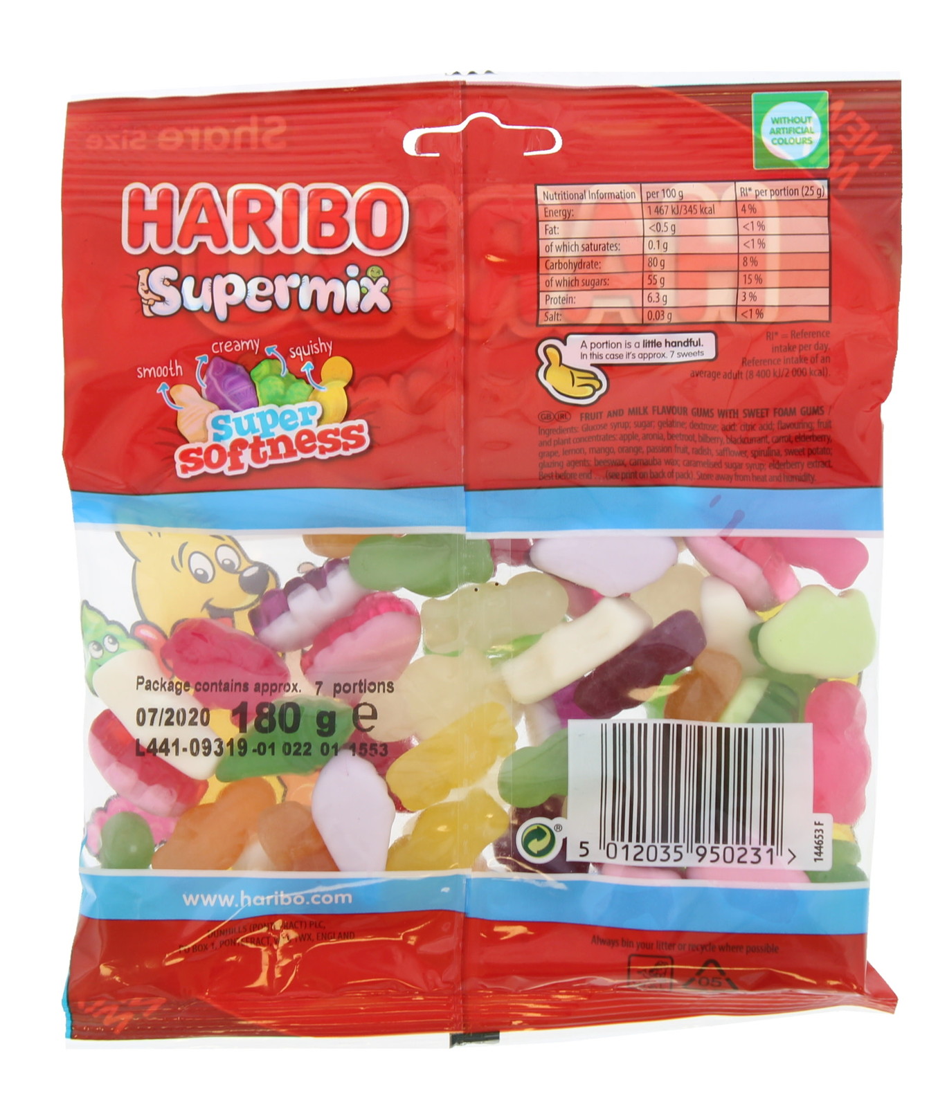 Haribo: Supermix 180g (12 Pack) | at Mighty Ape NZ
