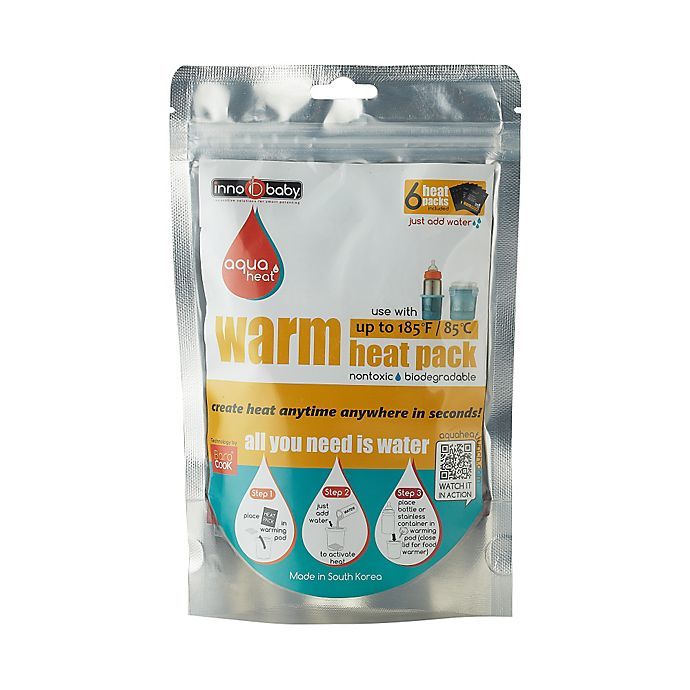 Buy Aqua Heat Warm Heat Packs at Mighty Ape NZ